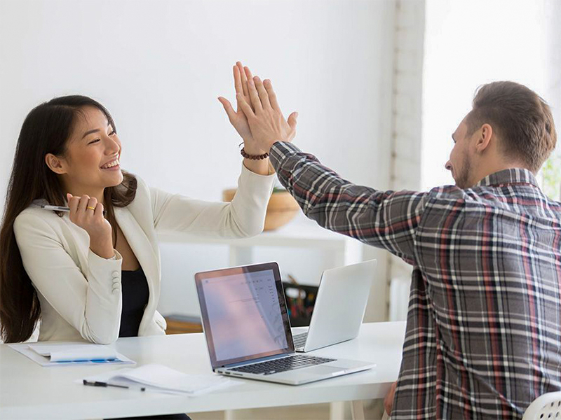 Montrez que vous appréciez votre travail – Caps-entreprise